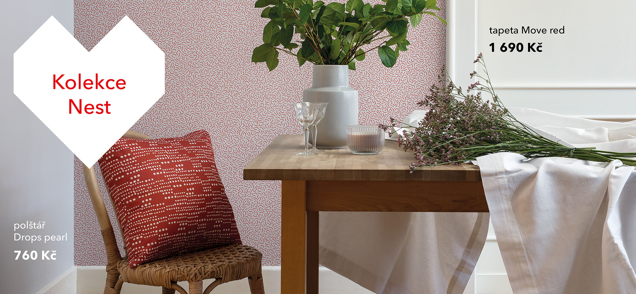 LAVMI - české designové tapety a doplňky