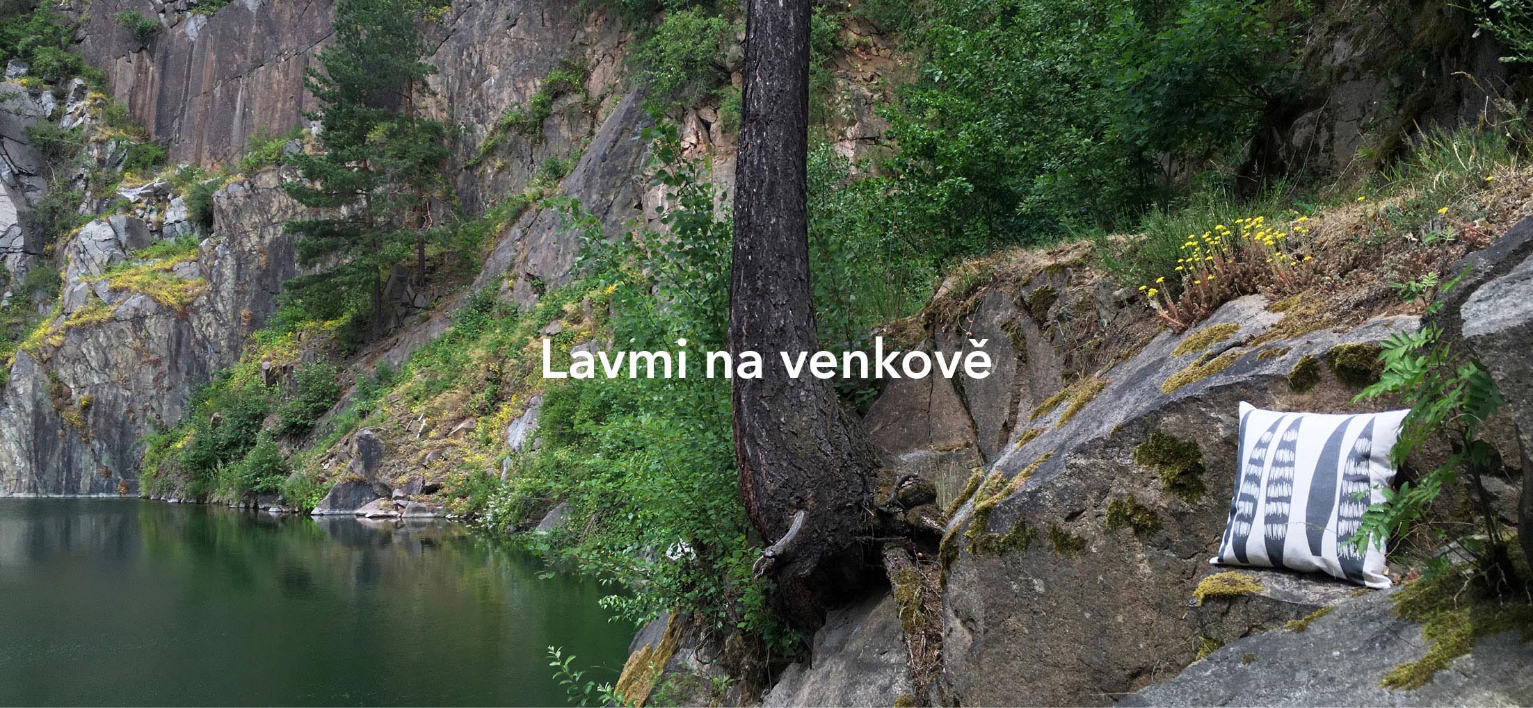 LAVMI - české designové tapety a doplňky